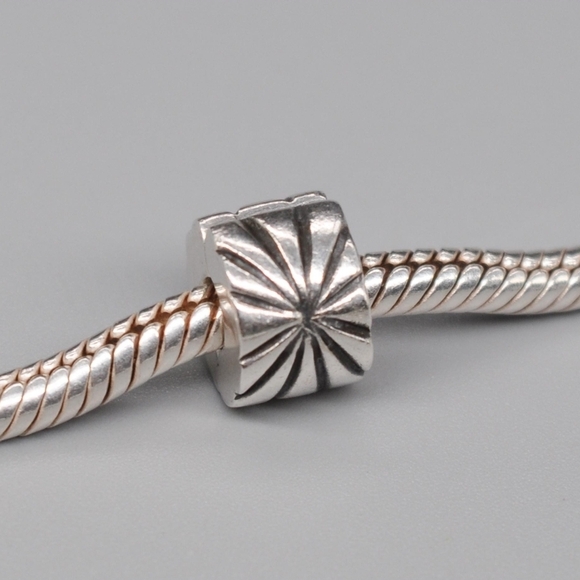 Pandora | Jewelry | Pandora Firework Clasp Clip Retired | Poshmark